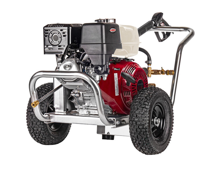 Pressure Washer Clean Machine , Aluminum Water Blaster 4,200PSI 4.0 GP ...