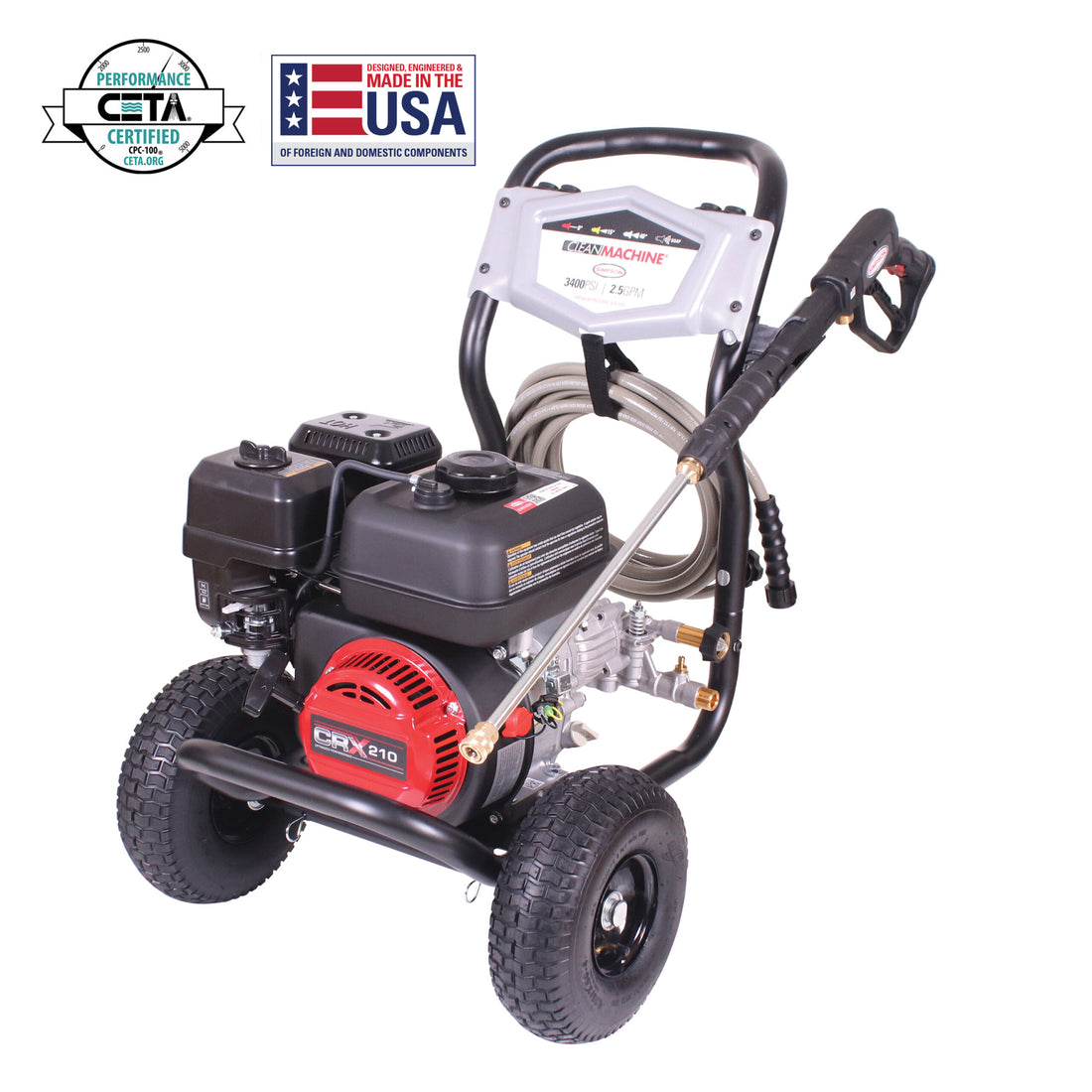 Pressure Washer Clean Machine 3,400PSI 2.5 GPM Simpson – Colón ...